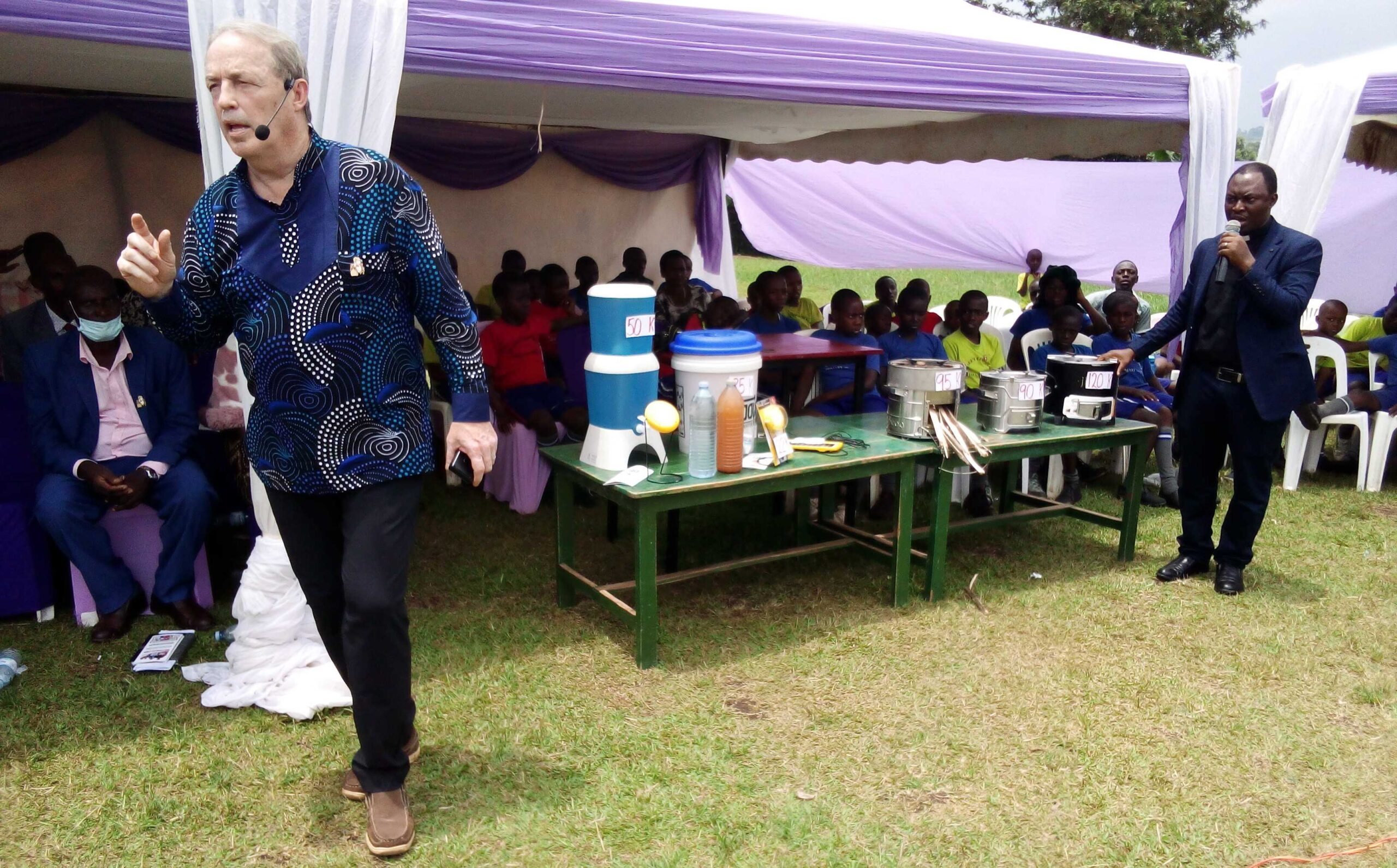 Missionary Brian Kluth Champions Energy-Saving Stoves in Uganda - 91.8 ...